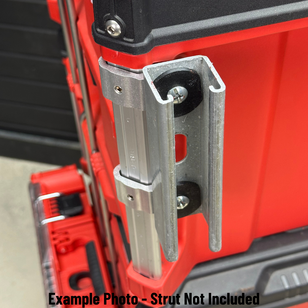 Wrench Unistrut Mounting Kit - For Milwaukee Packout Rails – Packible Tool
