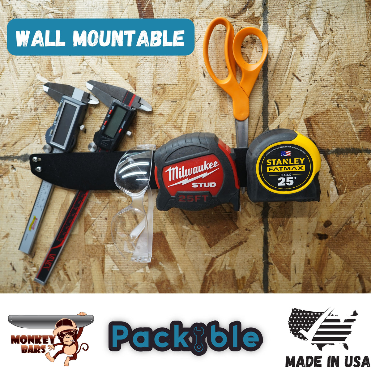 FREE MONKEY BAR (WALL MOUNT) – Packible Tool