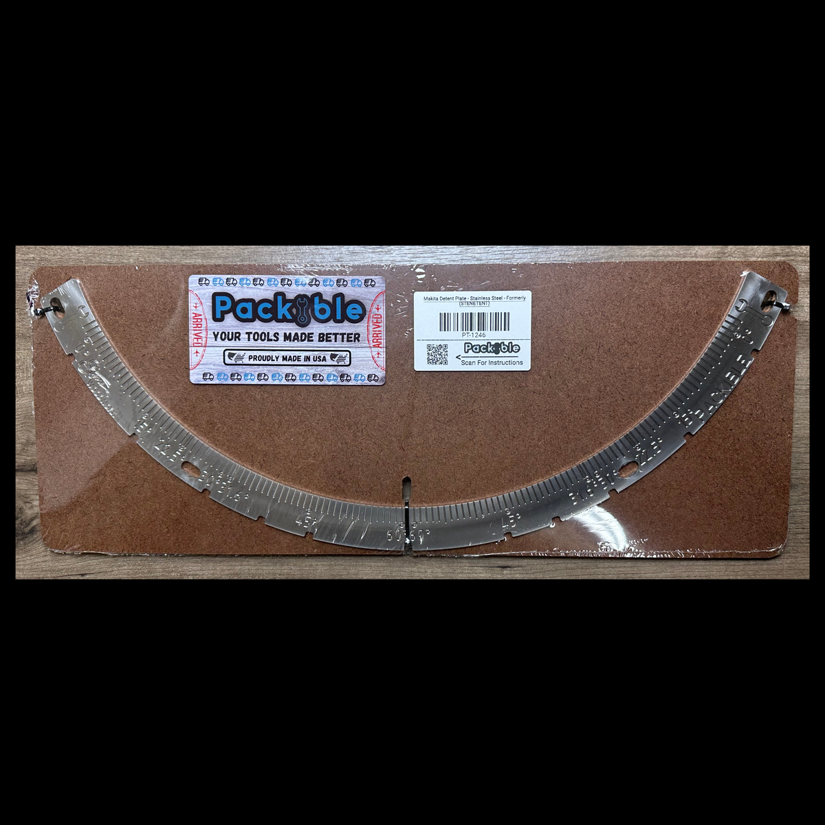 Makita Detent Plate - Stainless Steel - Formerly (STENETENT) – Packible ...