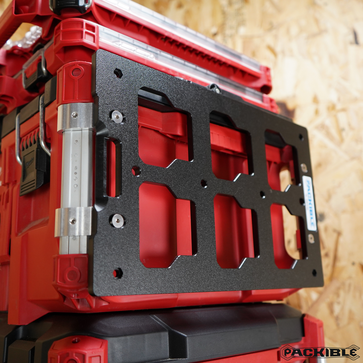Joey HZ - Side Mount Half Width Packout Mounting Bracket – Packible Tool