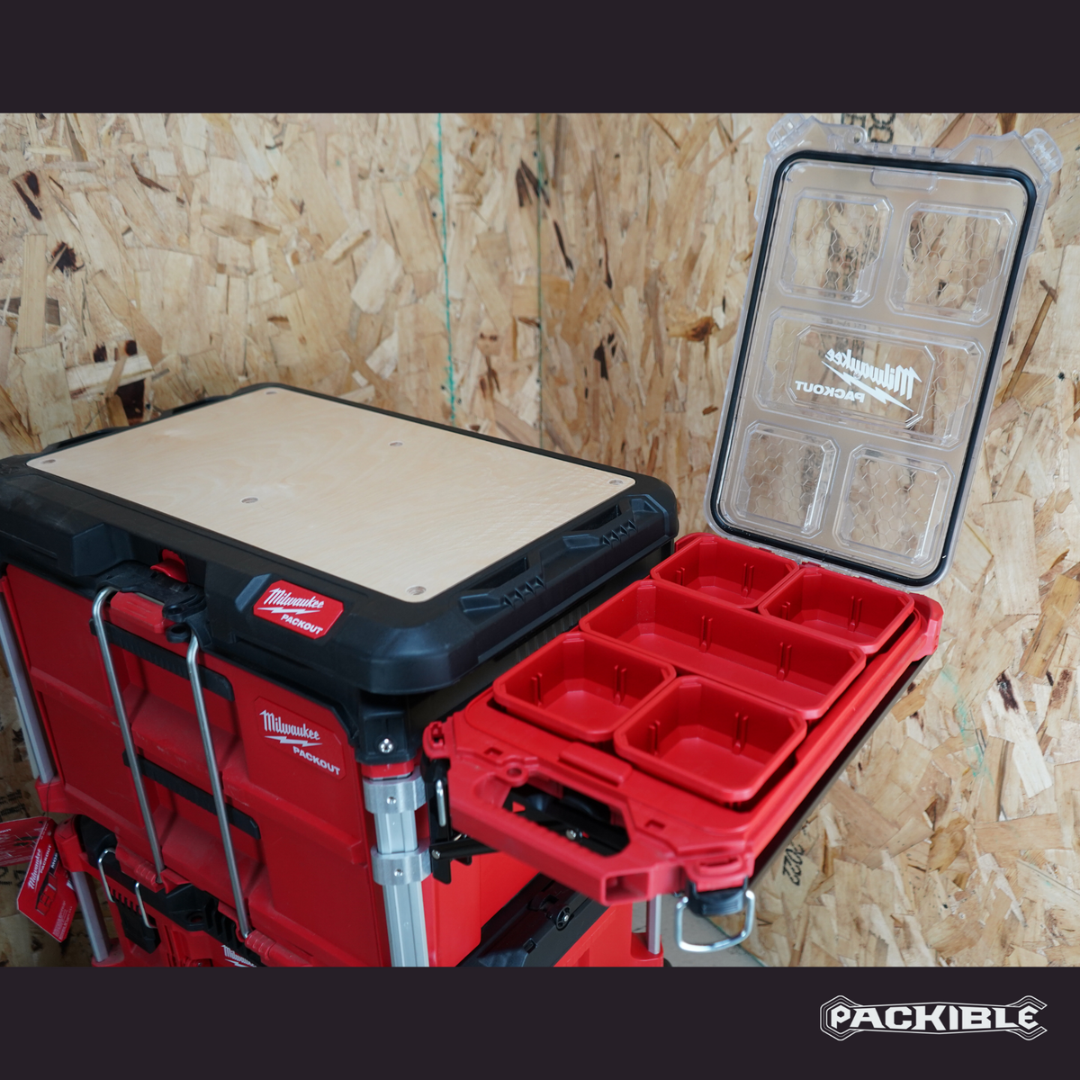 Joey HZ-FLIP - Folding Bracket Half Width Packout Box Mount (MOUNTING ...