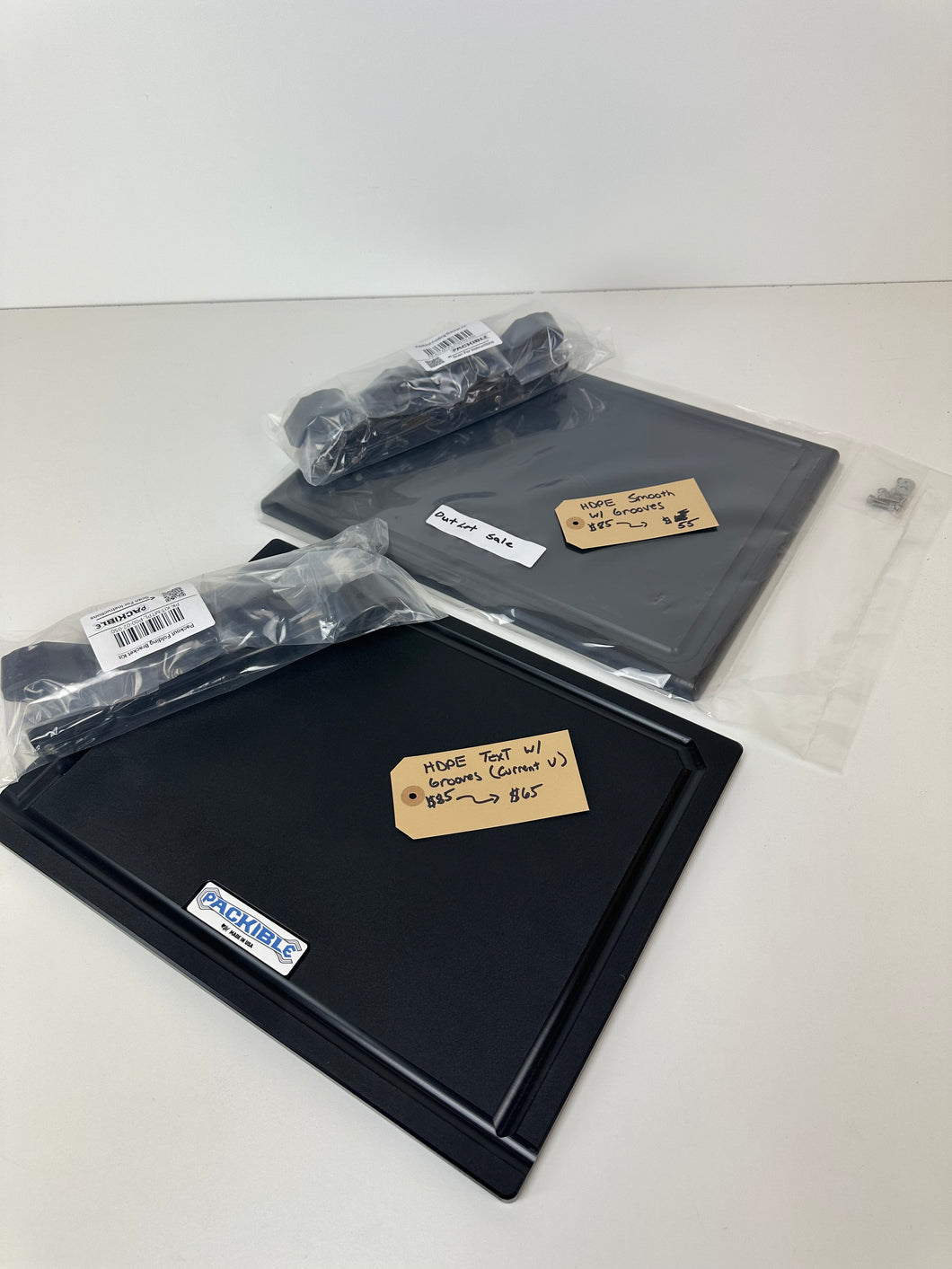 Folding Bracket Worktop KIT (Scratch and Dent) – Packible Tool